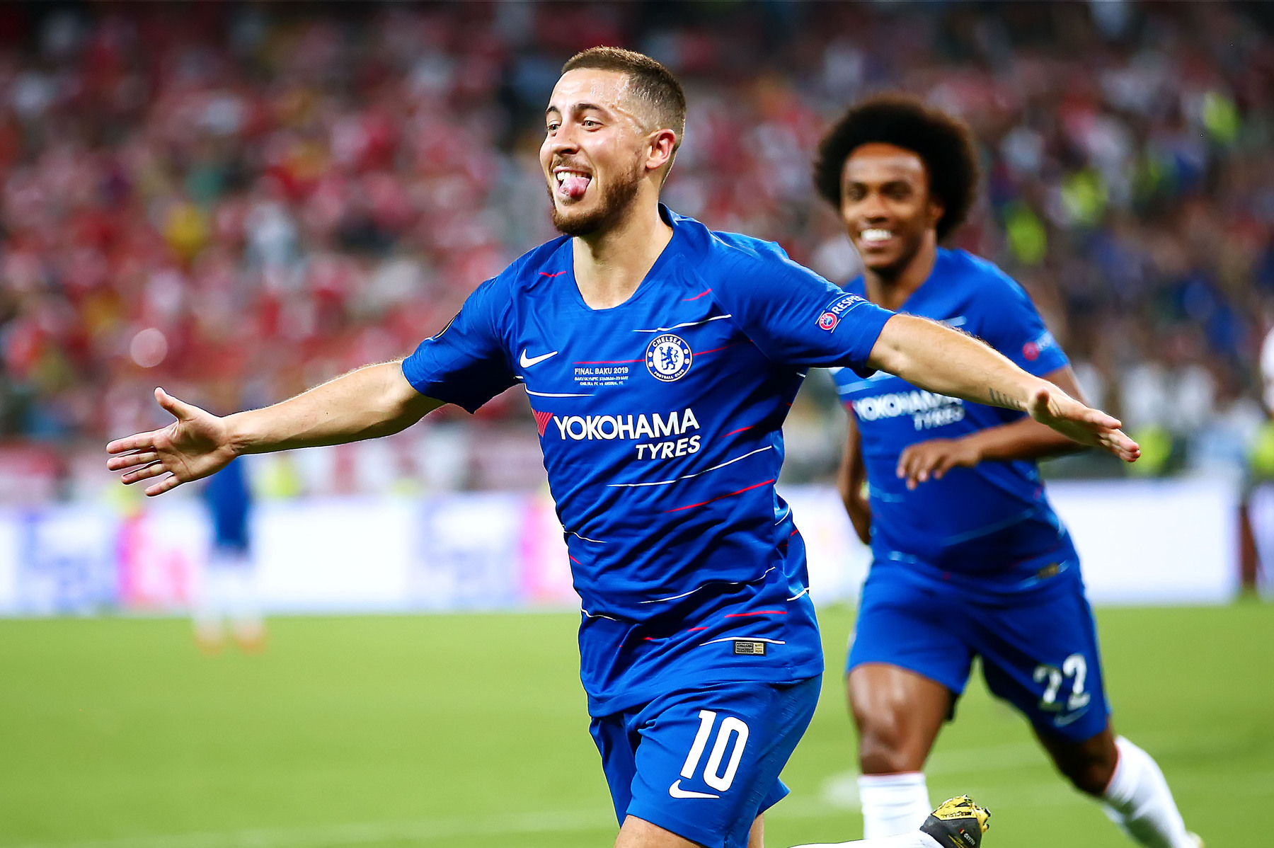 Ο Αζάρ ανακοίνωσε το τέλος της ποδοσφαιρικής του καριέρας!