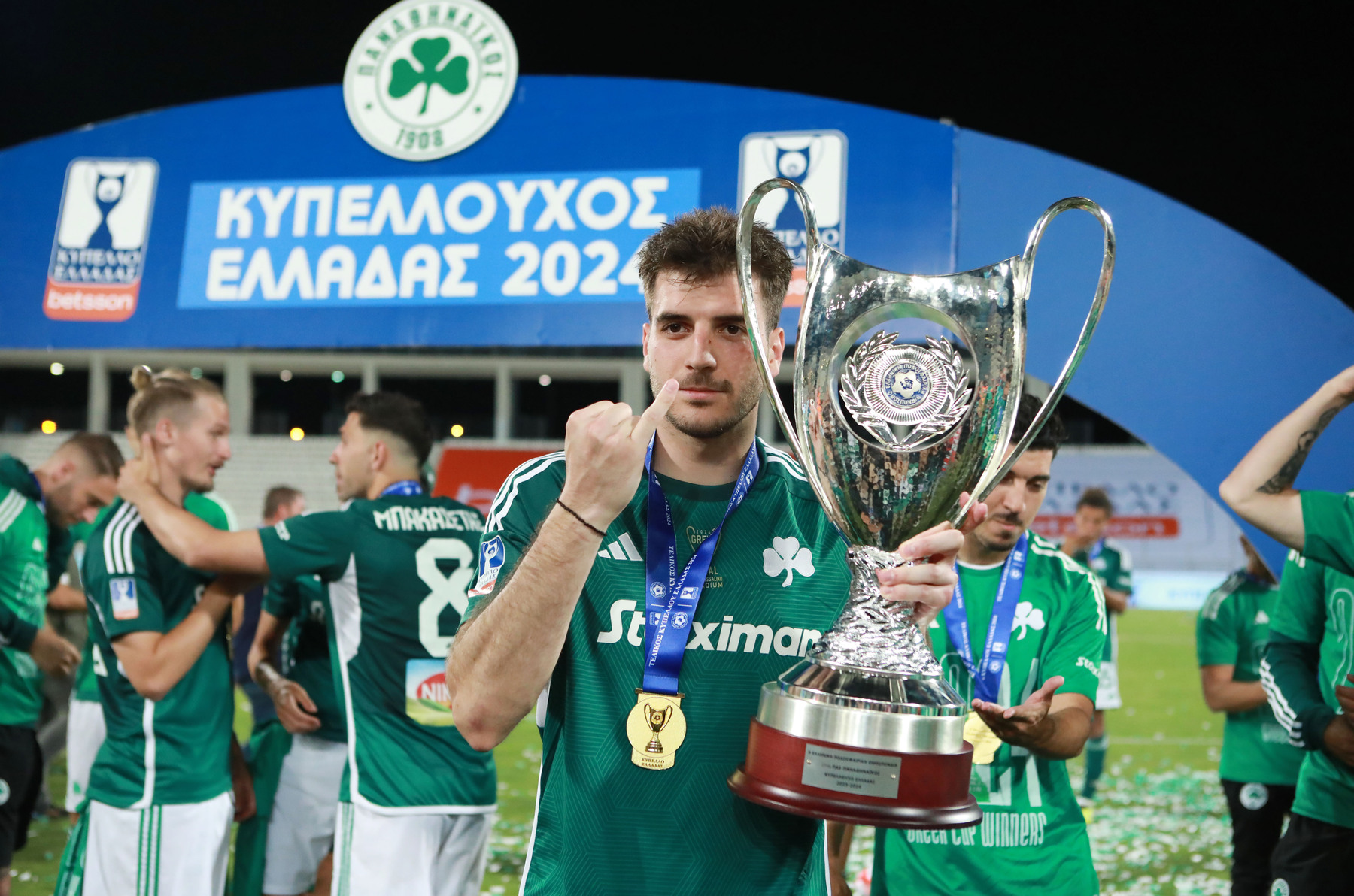 Παναθηναϊκός: Επανέρχεται δυναμικά για Ιωαννίδη η Σπόρτινγκ ...