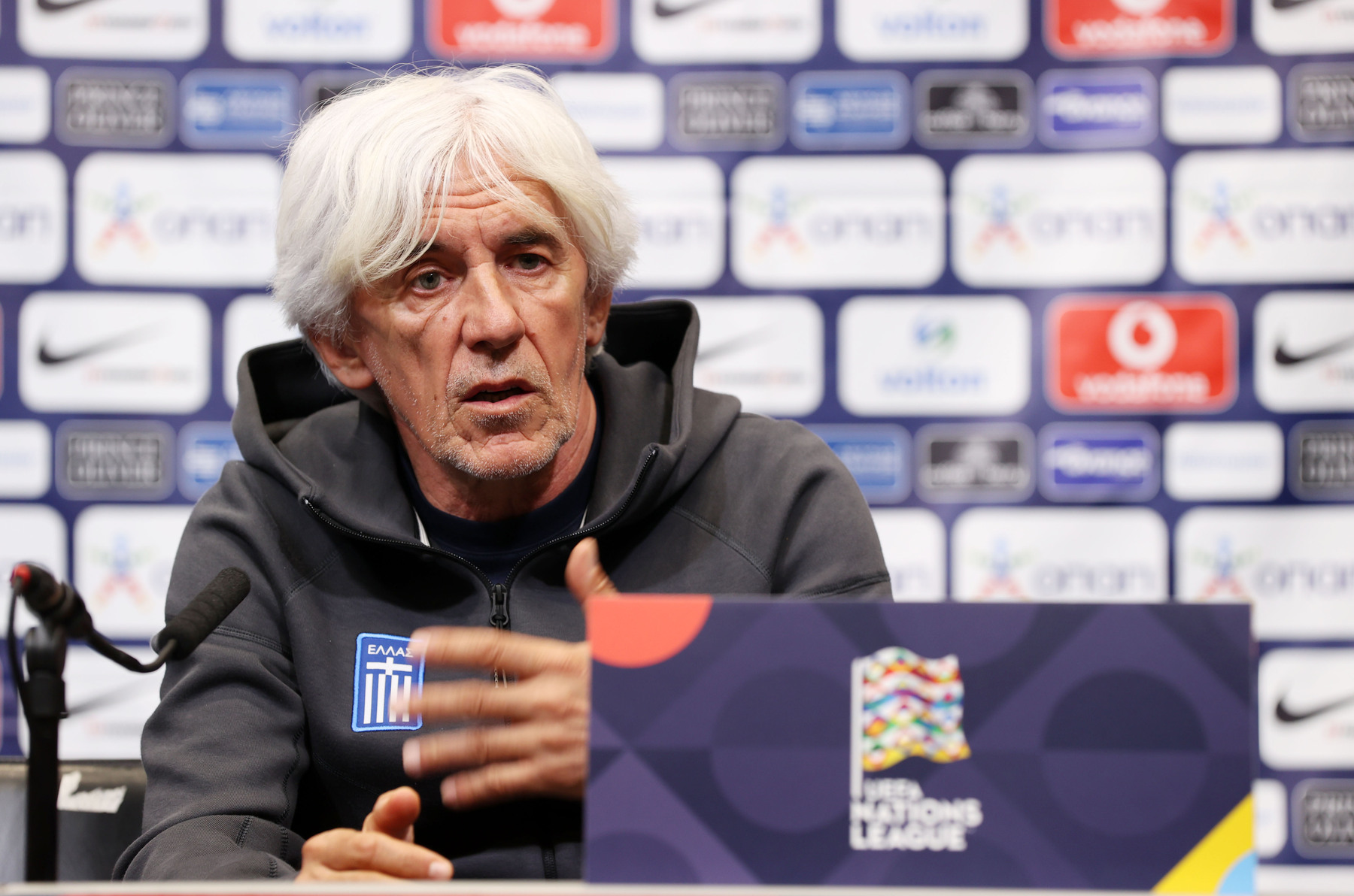 Γιοβάνοβιτς: «Είμαστε ακόμα στη "μάχη" της πρώτης θέσης - Kίνητρο η άνοδος»