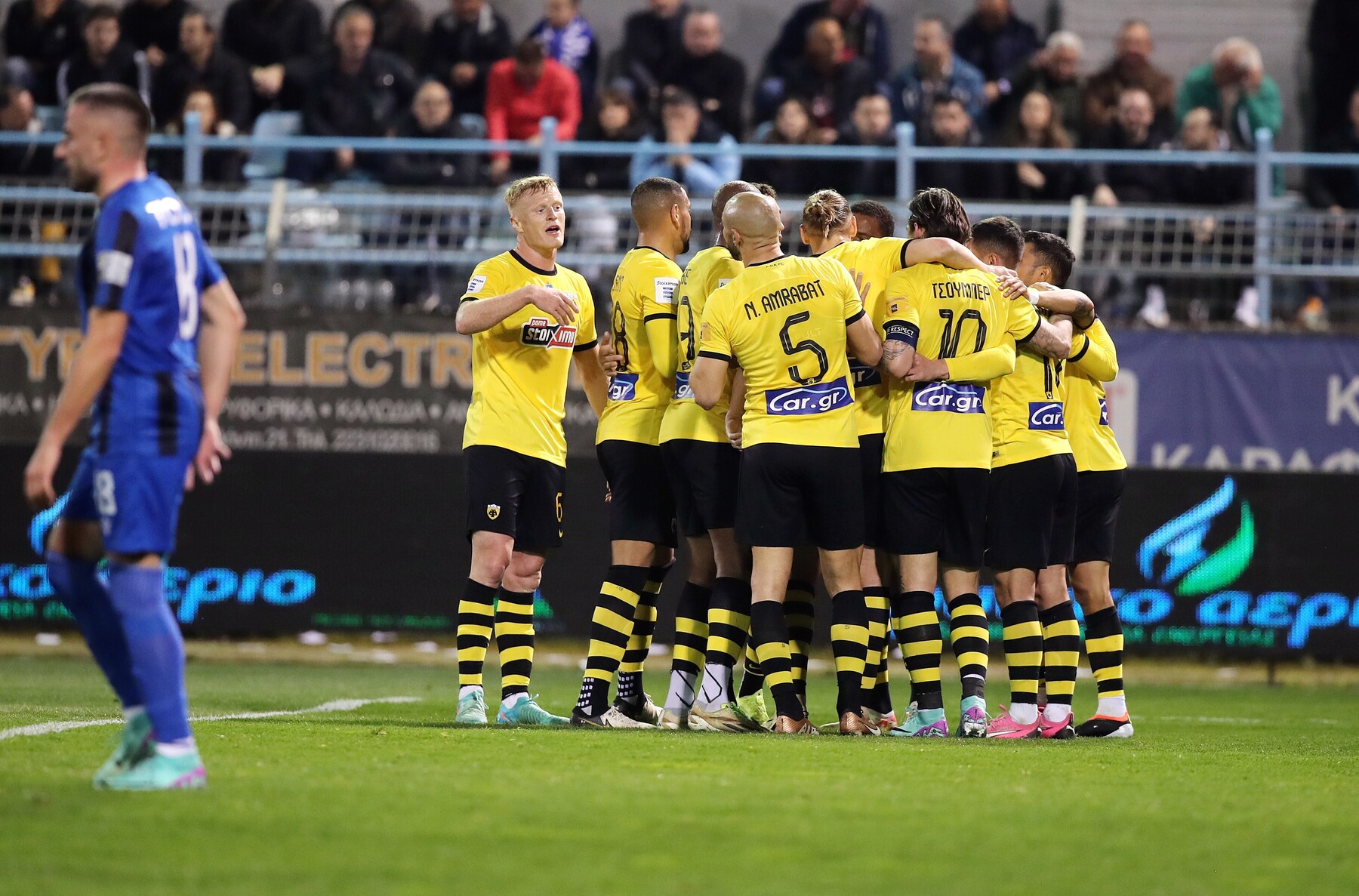 Λαμία - ΑΕΚ 1-3: Επαγγελματική νίκη για την Ένωση που δεν αφήνει την ...