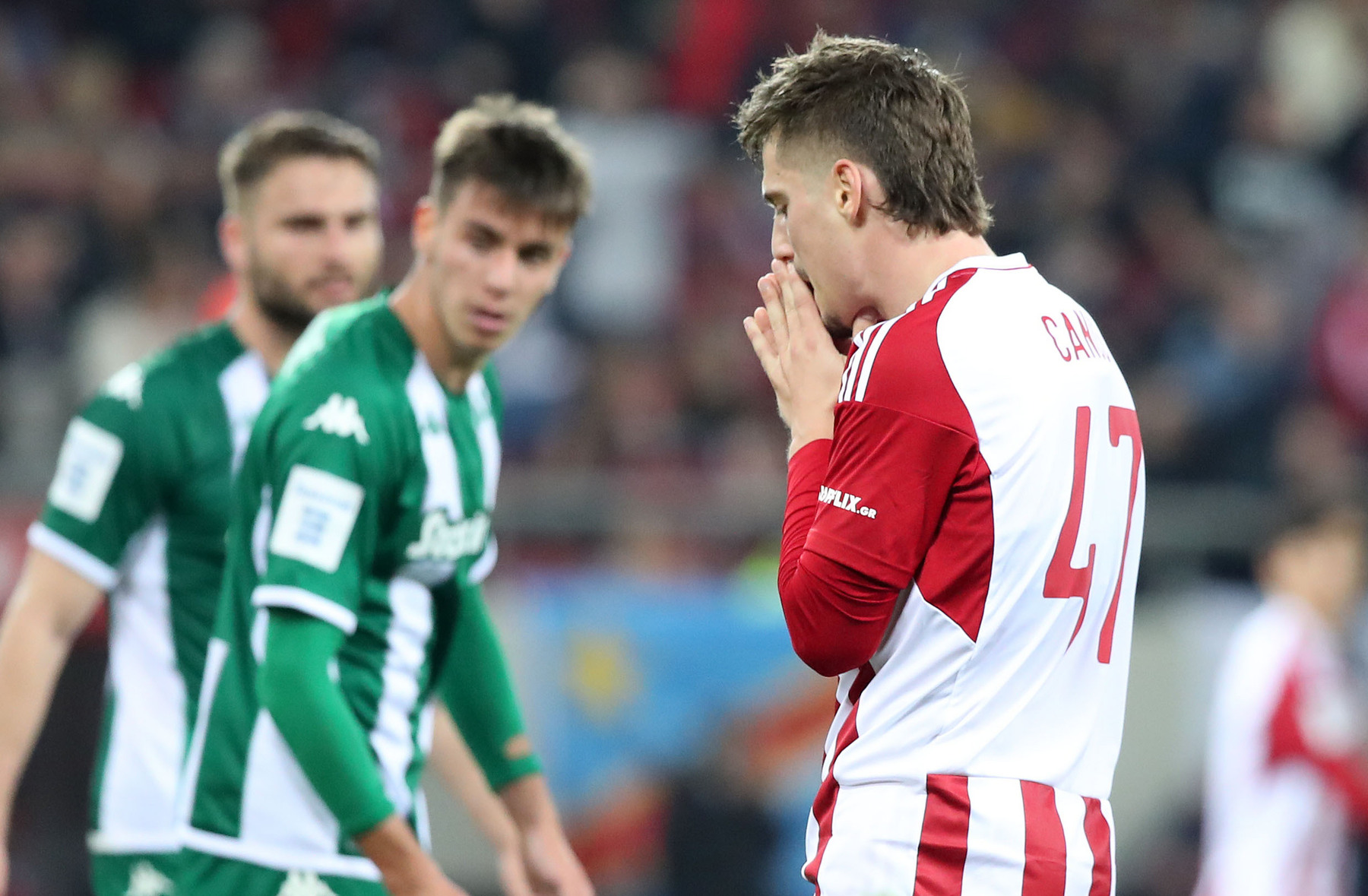 Ολυμπιακός-Παναθηναϊκός 0-0: Ανώτεροι αλλά άστοχοι οι «ερυθρόλευκοι ...